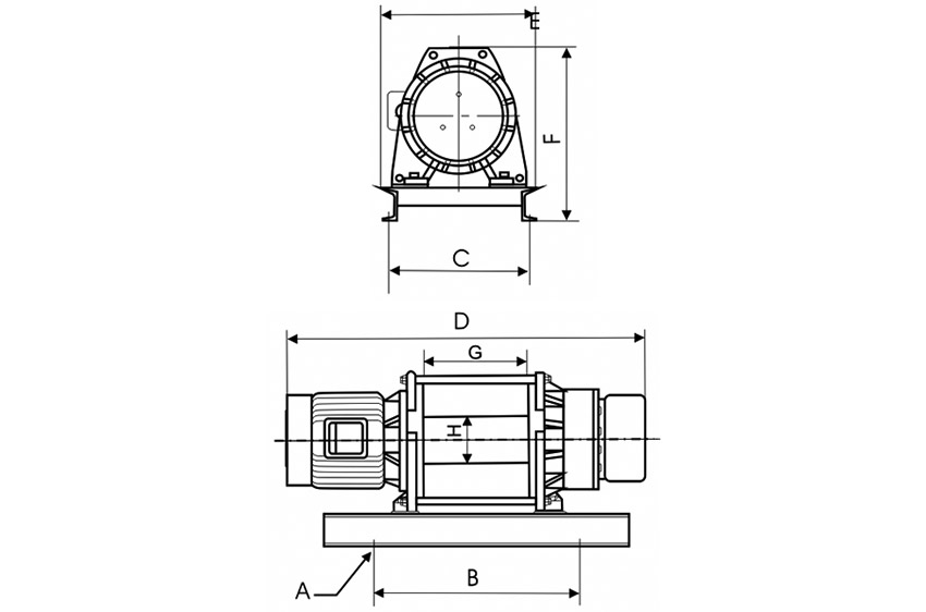 KDJ-2200E1 / KDJ-3200E1 / KDJ-3500E1 Electric Windlass Series - Buy Product on NAN JING JSC ...