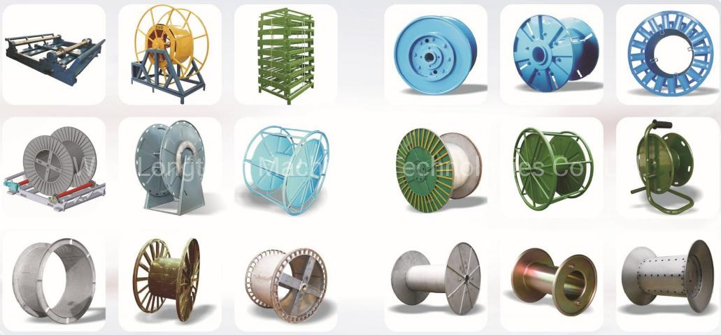630 Double Layer Copper Wire Transport Steel Bobbin High Speed Cable ... 630 Double Layer Copper Wire Transport Steel Bobbin High Speed Cable ...
