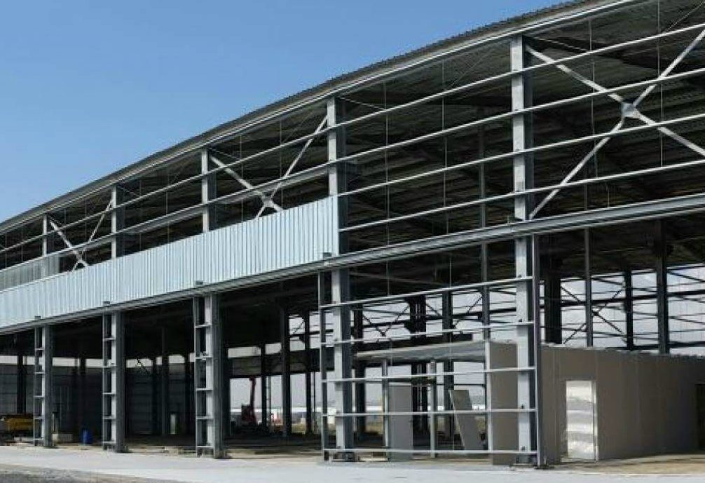 Prefabricated Workshop Building Steel Structure Design Godown For Africa prefabricated-workshop-building-steel-structure-design-godown-for-africa
