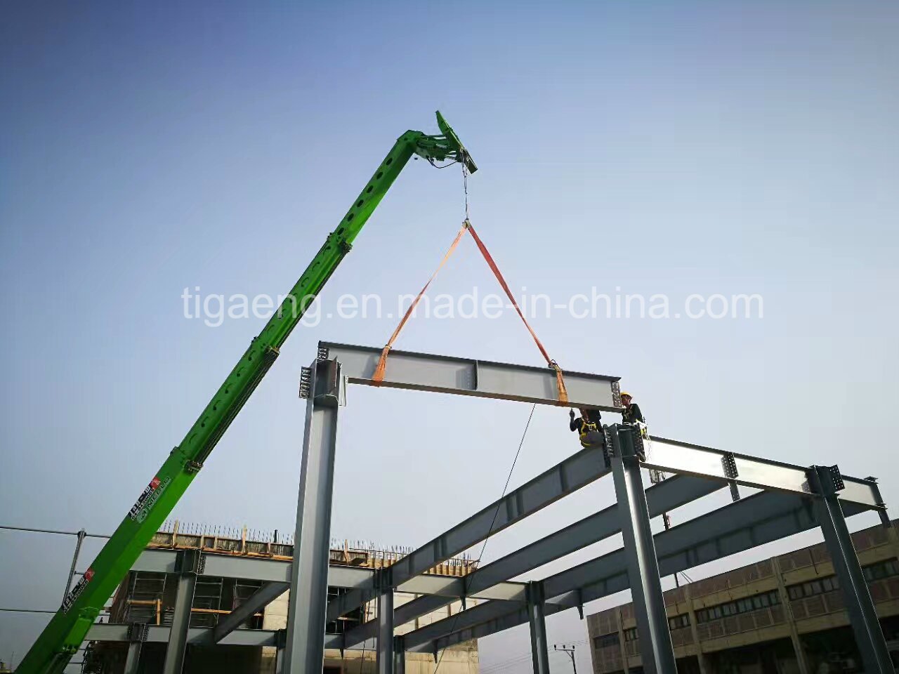 Prefabricated Steel Structure Godown/Steel Structure Workshop Prefabricated Steel Structure Godown/Steel Structure Workshop