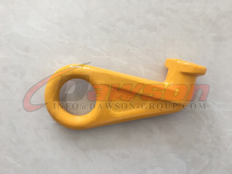 Grade 80 Container Hook, Container Lifting Hook Left - Dawson Group Ltd. - China Manufacturer ...
