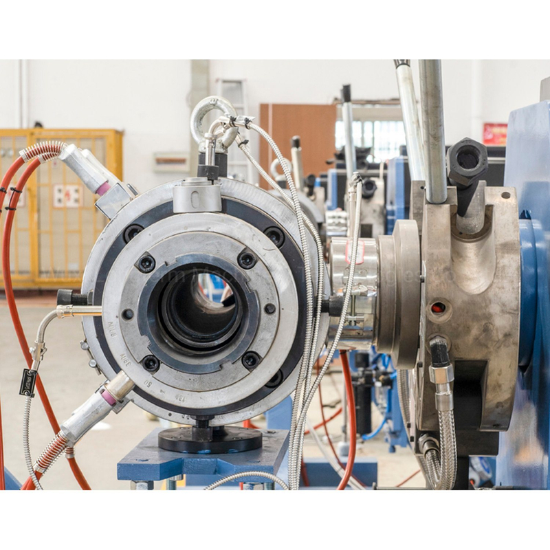 150 PVC Full-Automatic High Stability Electric Wire and Cable Extruding Machines Cable Sheathing ...