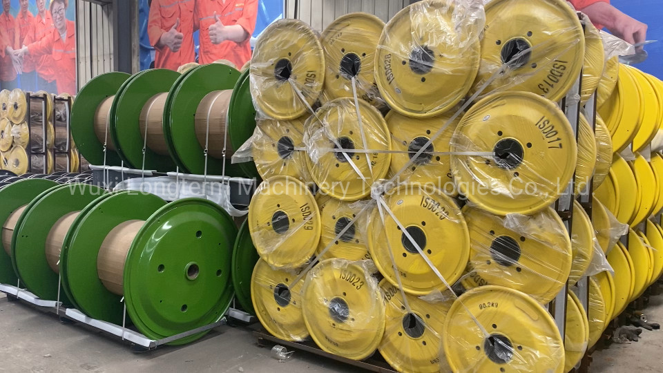 630 Double Layer Copper Wire Transport Steel Bobbin High Speed Cable ... 630 Double Layer Copper Wire Transport Steel Bobbin High Speed Cable ...