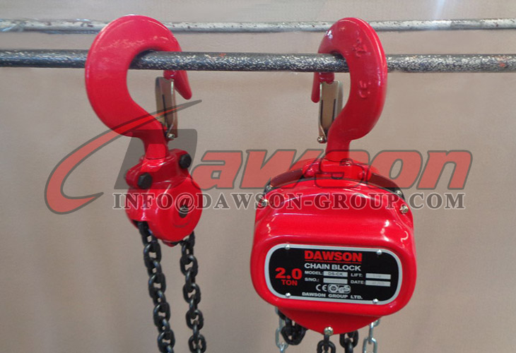 0.5T 1T 1.5T 2T 3T 5T 10T 20T سلسلة كتلة للتحميل والتفريغ، 20000 كجم رافعة يدوية يدوية، كتلة ...