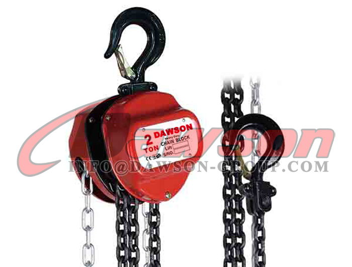 0.5T 1T 1.5T 2T 3T 5T 10T 20T سلسلة كتلة للتحميل والتفريغ، 20000 كجم رافعة يدوية يدوية، كتلة ...