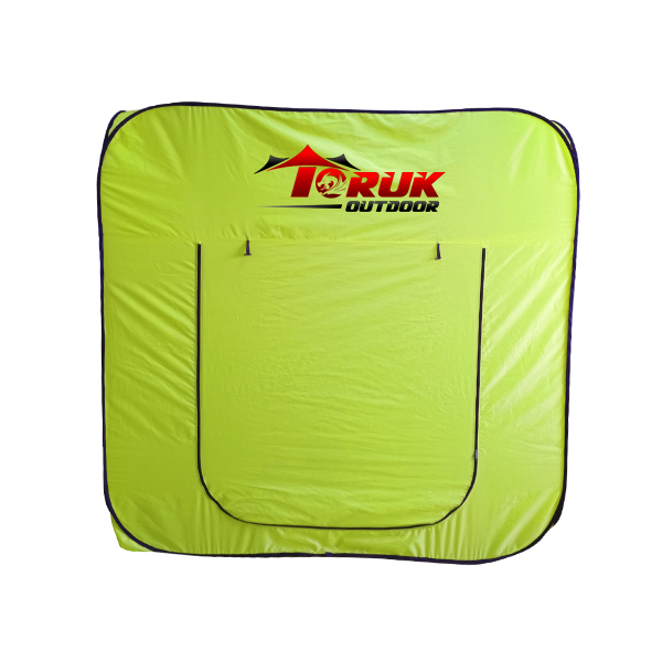 Pop Up Isolation Relief Tent Modular Refugee Cubicle Movable Disaster