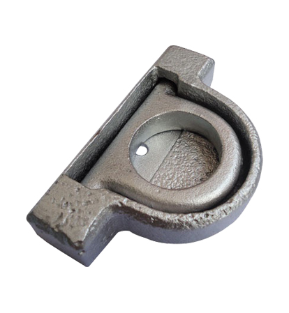 BS 545kgs/1200lbs Surfaced Mounted Rope Ring, Light Duty Surfaced ...