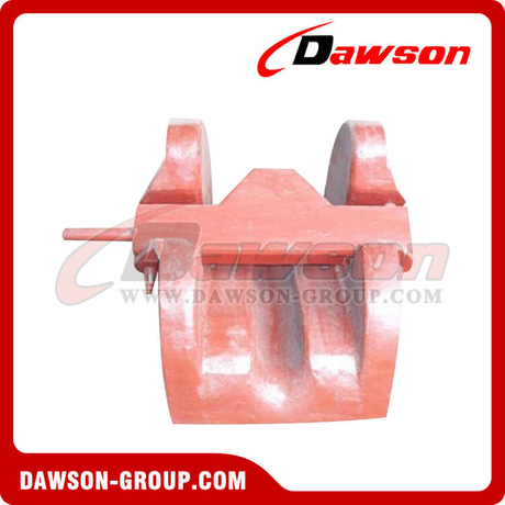 JIS F-2015 Cast Steel Bar Type Chain Stopper, Steel Roller Bar Anchor ...