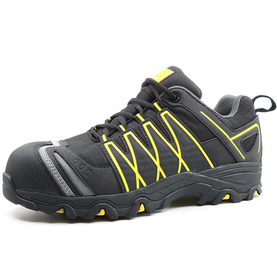 Oil Resistant Anti Slip Composite Toe Kevlar Insoles Work Shoes Men ...