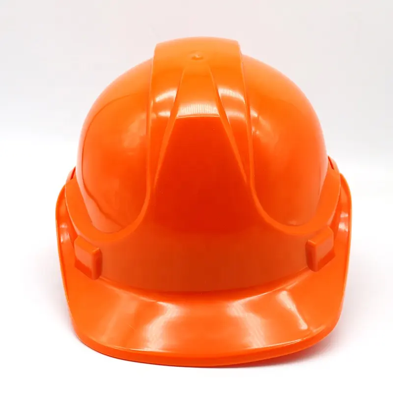 HDPE Shell Ventilation Holes Labor Industrial Safety Helmet Hat - Buy ...