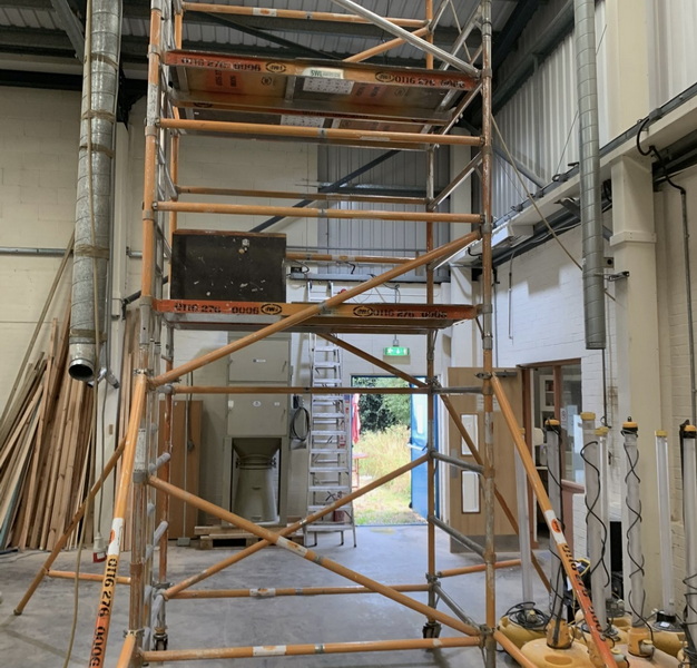 ວິທີການວາງ scaffold tower ໄດ້ແນວໃດ? - ຜູ້ຜະລິດຈີນ - TP Scaffold