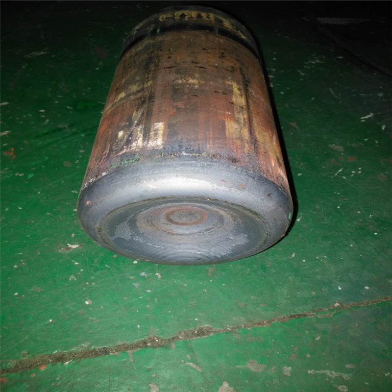 CO2 Gas Tank Bottom Pushing Hot Spinning Machine, Cylinder End Cap ...