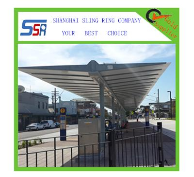 Stainless Steel Bus Shelters - Buy Steel Carport, Stainless Steel ...