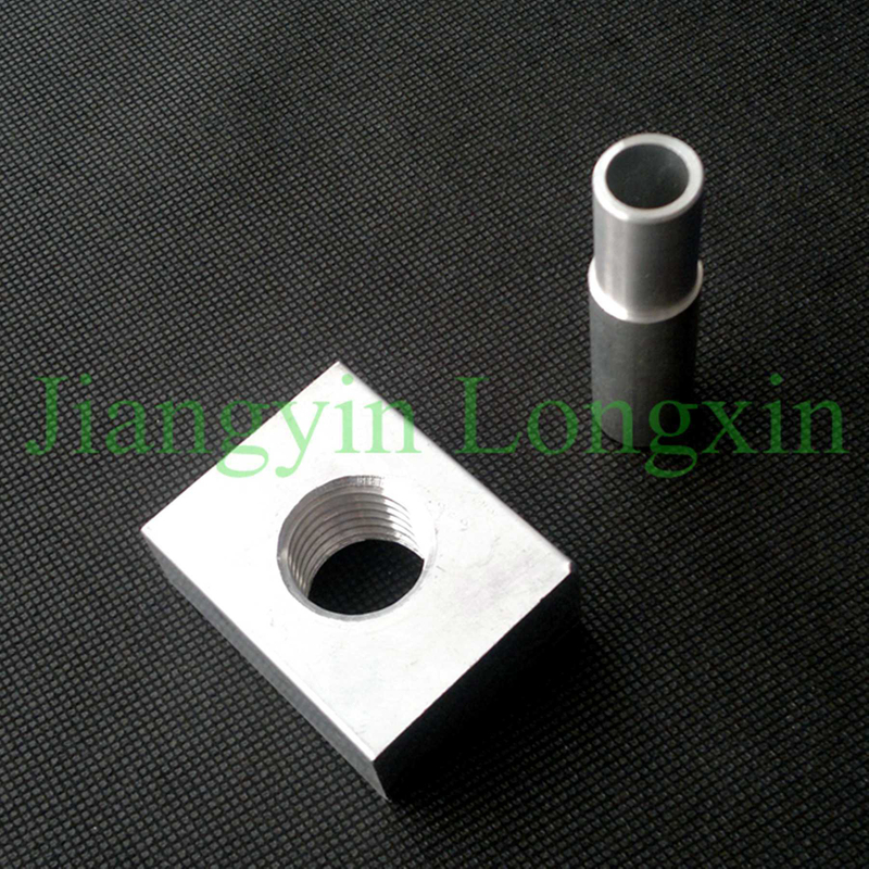 Machined Aluminum Profile for Connection from China manufacturer - lslc