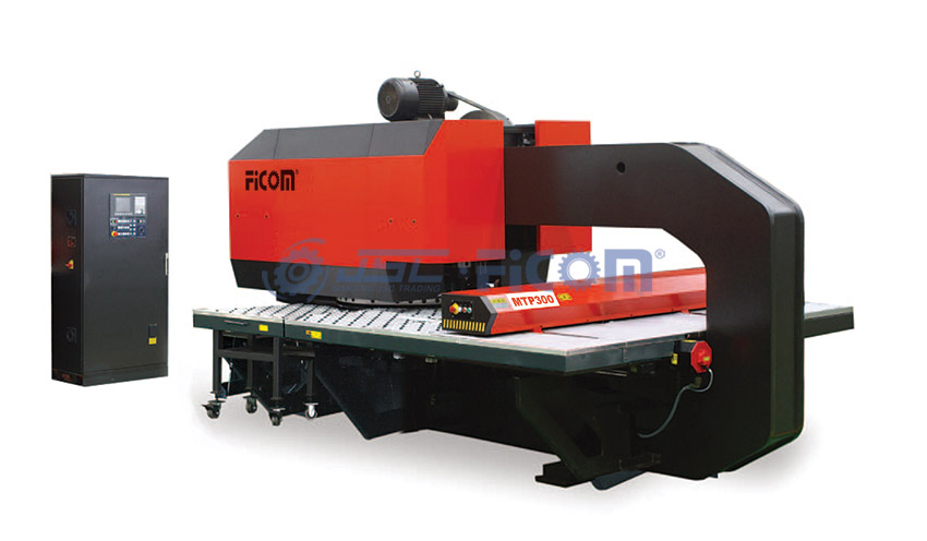 MTP300 CNC Mechanical Type Turret Punch Machine - Buy Product on NAN ...