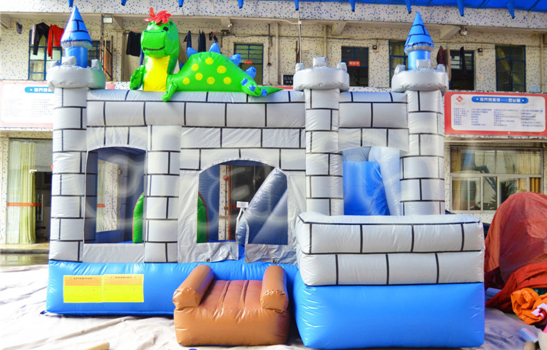 What Is Inflatable Combo - Channal Inflatables