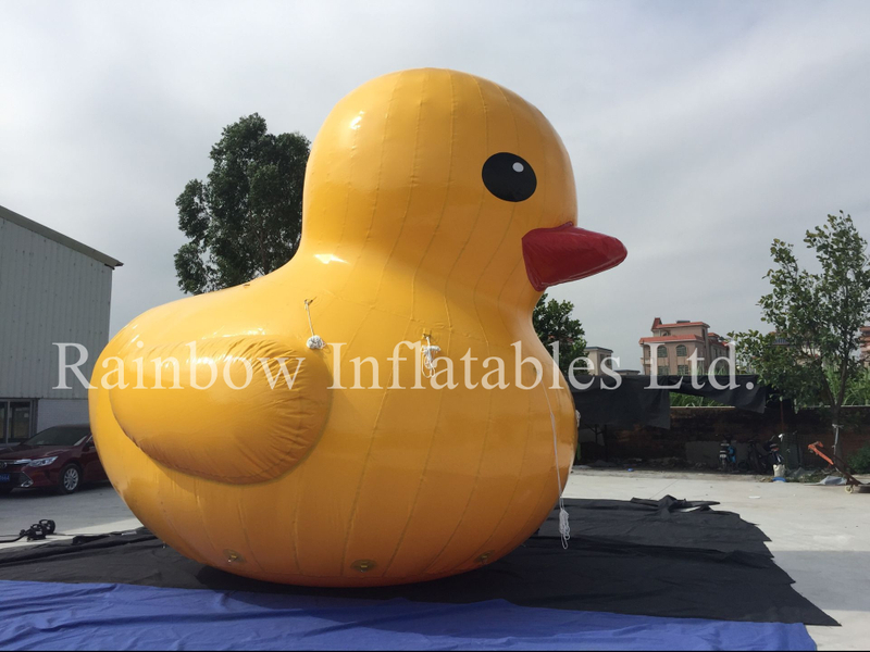 Giant inflatable cartoon duck,inflatable yellow duck, inflatable ...