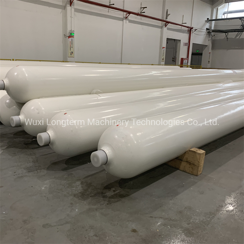 ISO Seamless Compressed 1000kg Gas Cylinders Nitrogen High Pressure ...