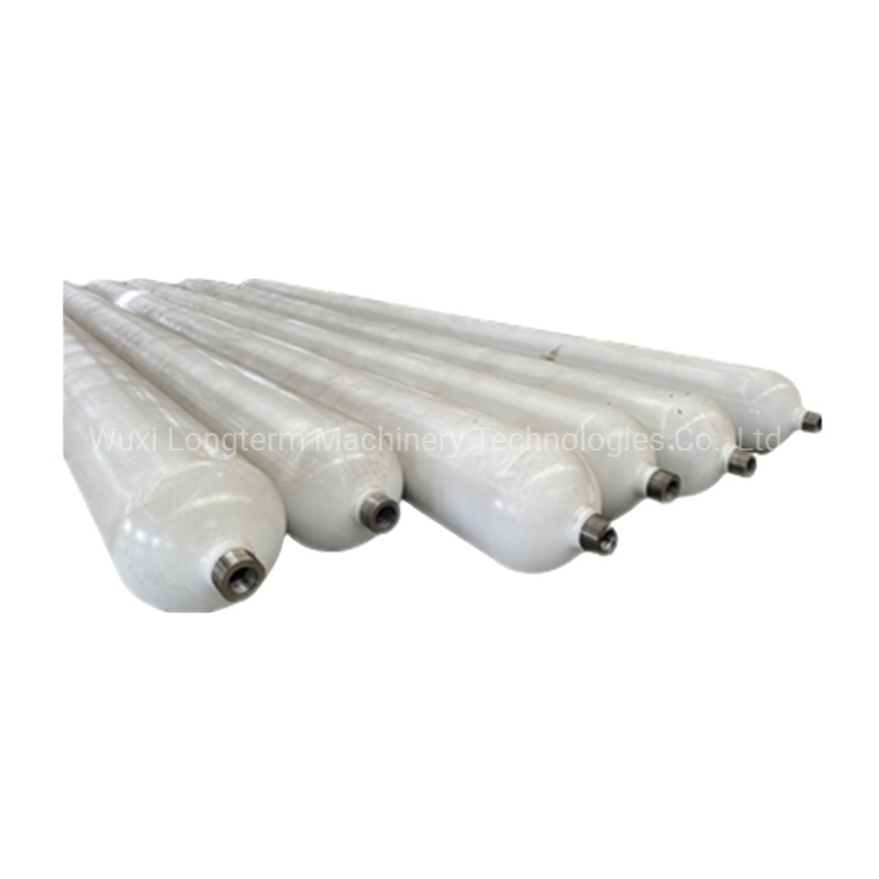 High Quality Durable Using Various Big Trailer CNG Tank Long Tube ...