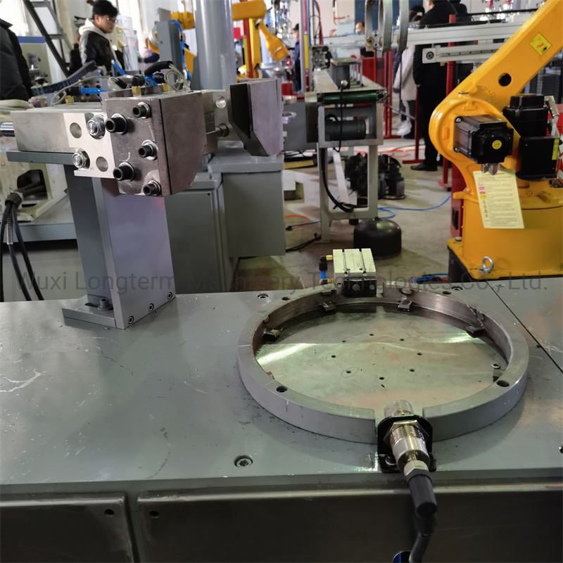 LPG Gas Tank Production Line Halves Forming Line