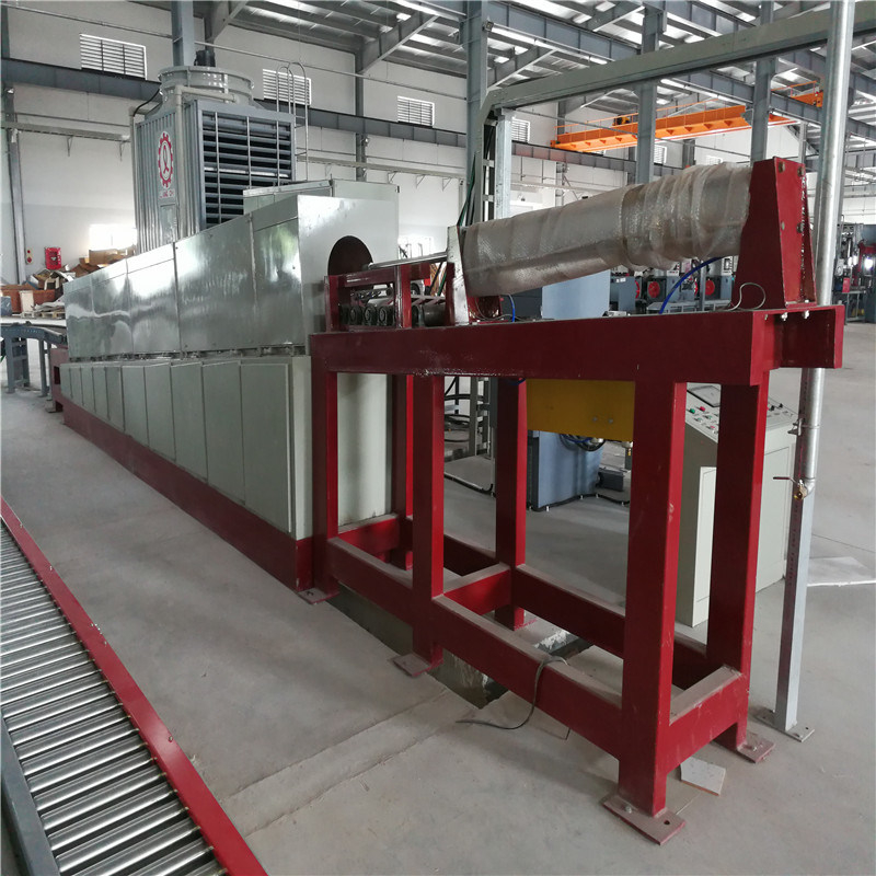 Gas Furnace Annealing/Normalizing Furnace, LPG Cylinder Heat Treatment ...