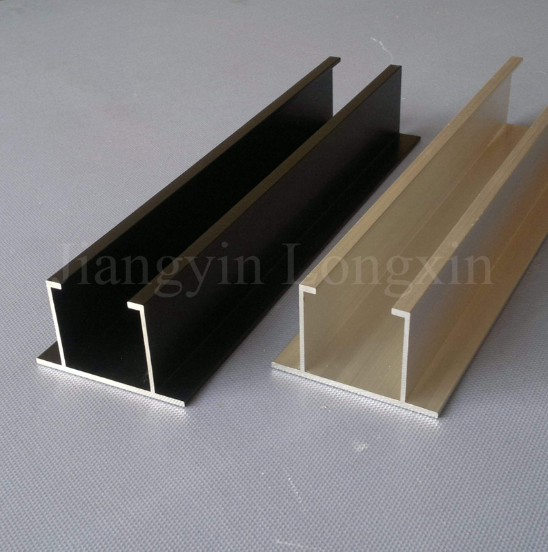 Black Anodized Aluminium Profile for Windows from China manufacturer - lslc