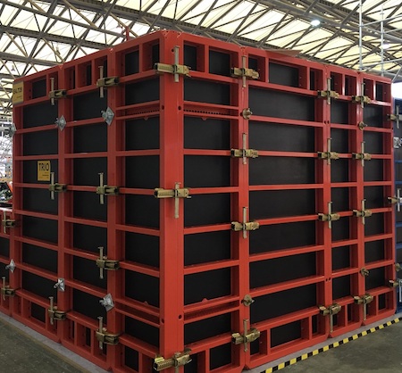 JASTE 90 Wall Frame Formwork - Buy Heavy duty Frame Wall formwork ...