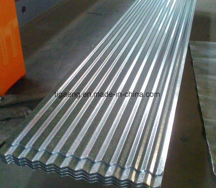 Dx51d Galvanized Corrugated Roofing Steel Fence Panel
