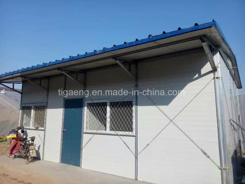 Tiny Steel Mobil Home Prefabricated Portable Houses for South America