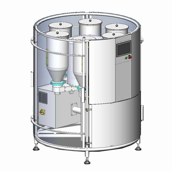 powder batching system - Buy powder mixing machine, Powder batch system ...