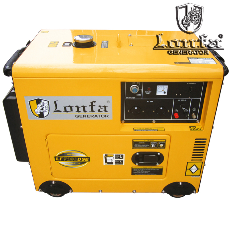8KVA SILENT DIESEL GENERATOR SET (LF7800/9000DSE-B)8 - Buy Diesel ...