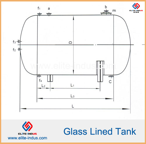 Glass Lined Storage Tank - Buy chemical equipment Product on Anhui ...