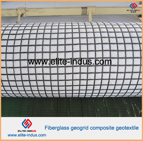 Fiberglass Geogrid Composite Geotextile - Buy Composite geotextile ...