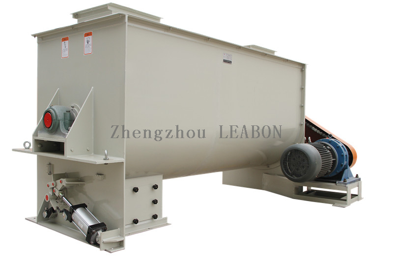 HJJ Series Spiral Ribbon Horizontal Mixer - Buy Spiral Ribbon ...