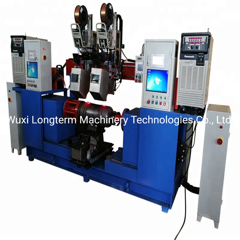 Air Compressor Vessel Circular / Circumferential Seam Welder/Welding ...