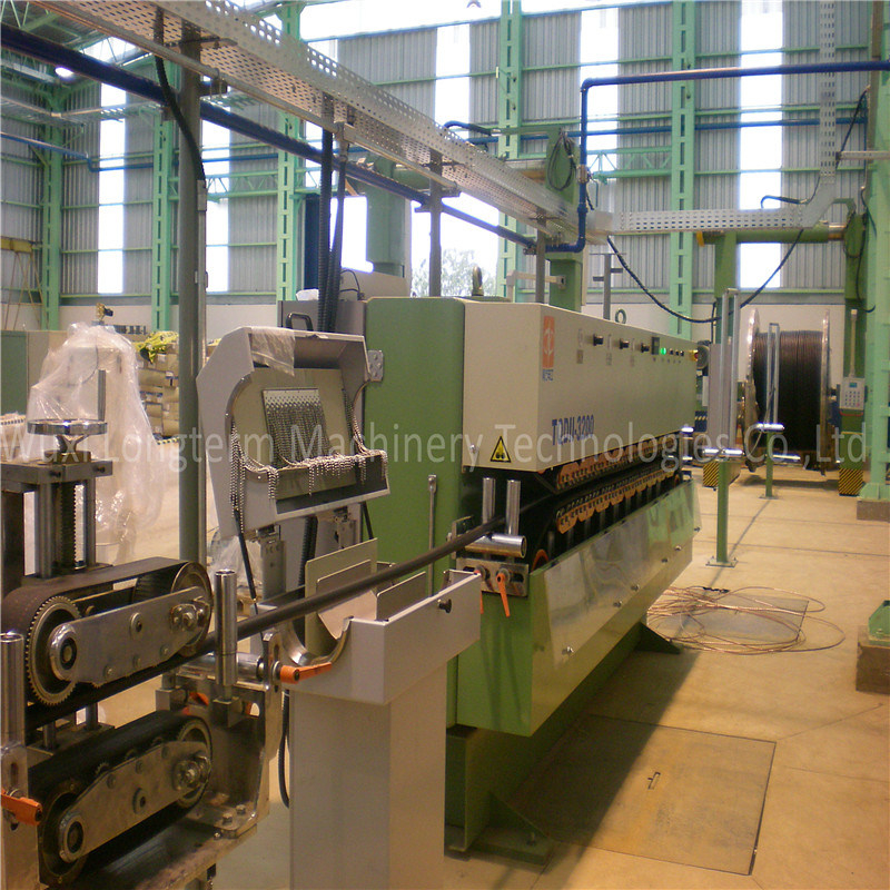 PE XLPE PVC Power Cable Extruder Network Cable Making Machine/Cable ...