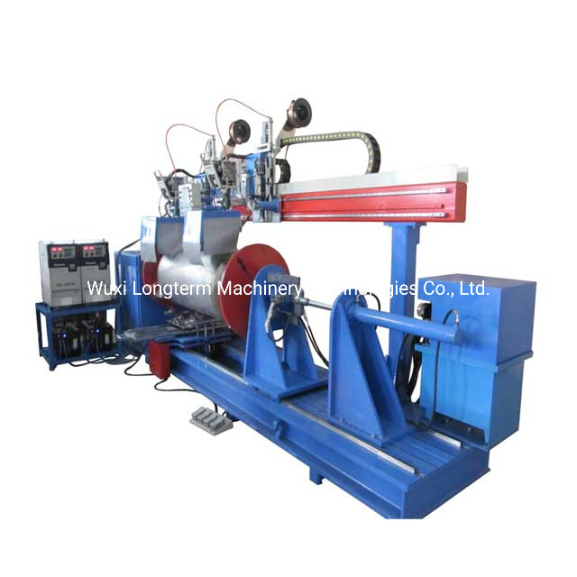 Ce Approved TIG/MIG/Saw Automatic Tank Welding Machine for LNG/LPG Tank ...
