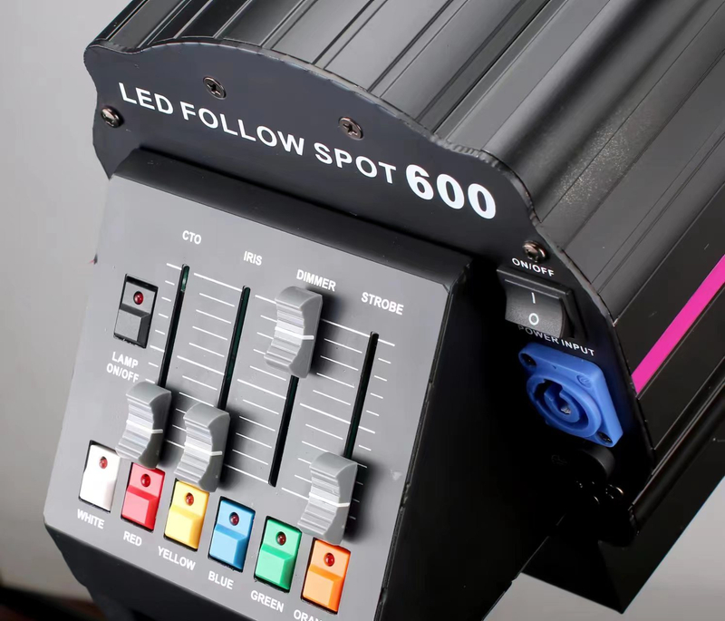 600W LED Follow Spot Light- Buy Stage Light, Moving Head, Movign Head ...