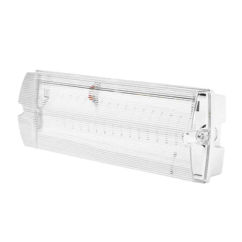 CB/CE/UKCA Certified IP65 Li-ion Battery Backup Rechargeable LED Emergency Bulkhead Light (LEL04 ...