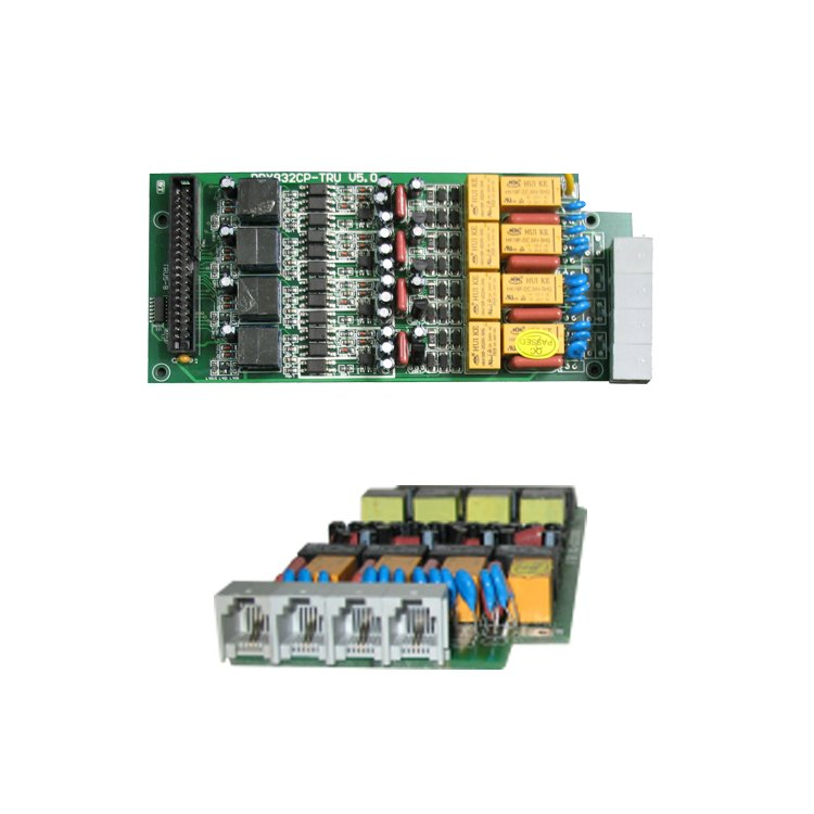 Excelltel PABX 4 lines CO card for CP832 - Buy Product on China PABX ...