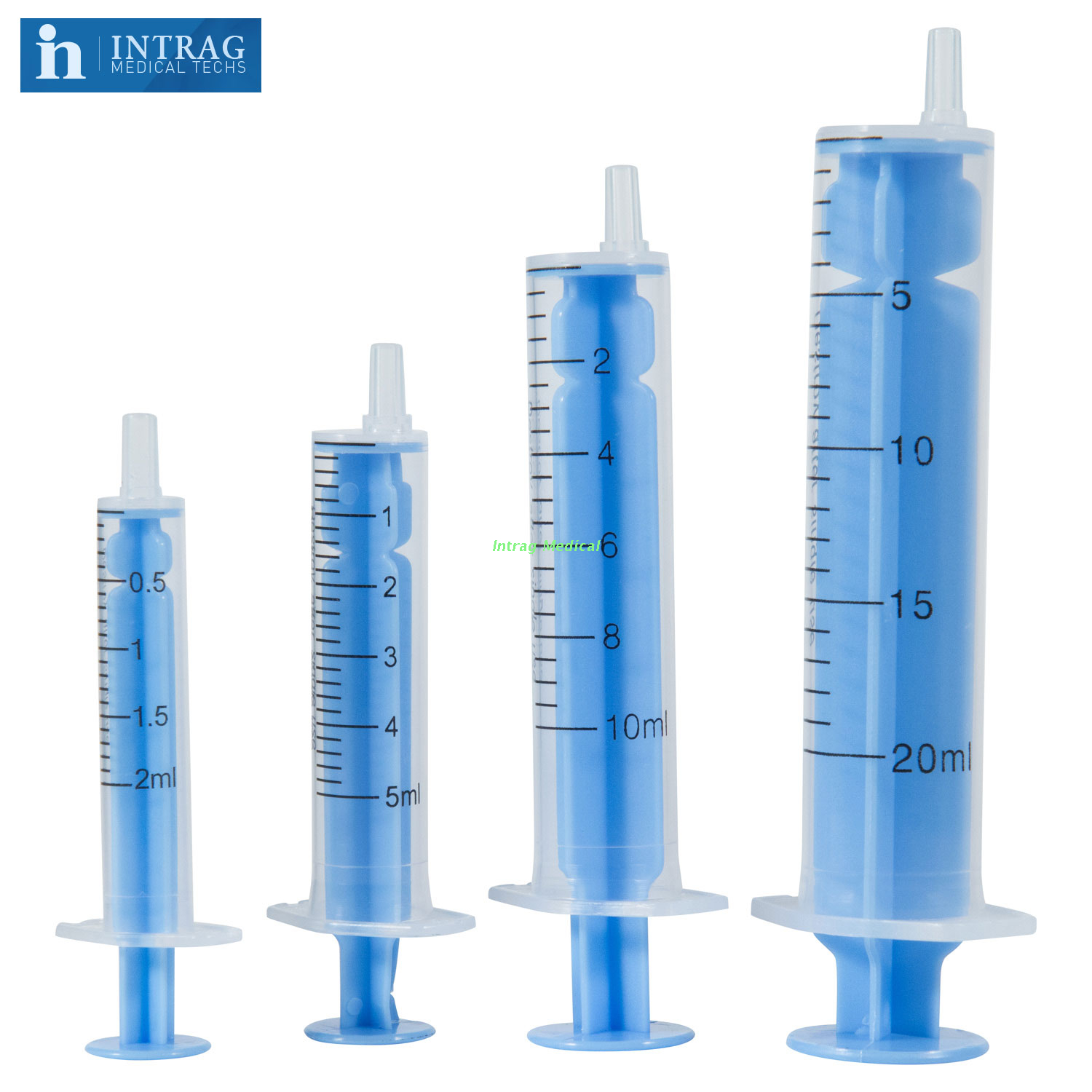 Disposable Syringe 2Parts - Buy Product on Shanghai Intrag Medical ...