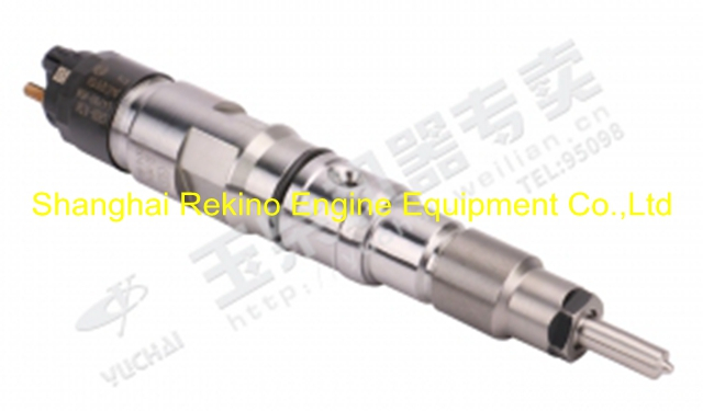 Yuchai YC6L common rail fuel injector L4700-1112100A-A38 0445120290 ...