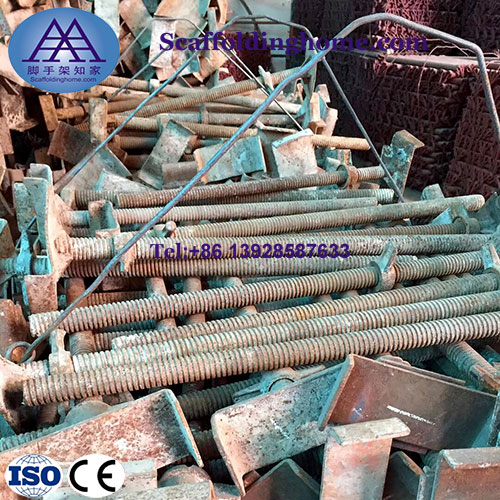 Factory Cheap Price Second Hand Jack Base Scaffolding Stock Made in ...