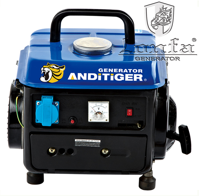 Tiger Generator Manufacturer,500W TIGER DESIGN GASOLINE GENERATOR (AD950-C)