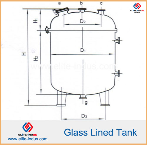 Glass Lined Storage Tank - Buy chemical equipment Product on Anhui ...