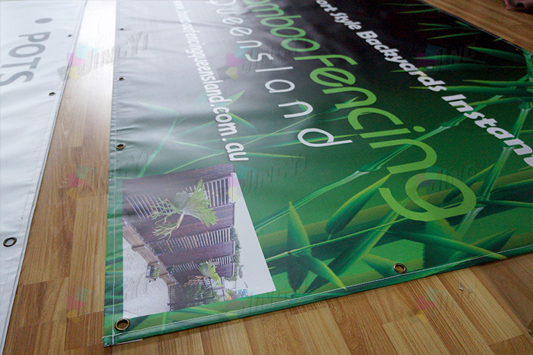 High Quality Street Guardrail Weather Resistant Advertising Display PVC ...