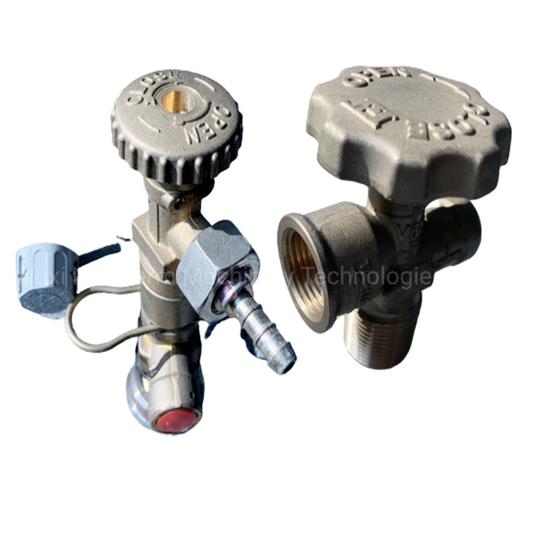 Hot Selling Low Pressure High Safety Brass Handwheel LPG Oxygen ...