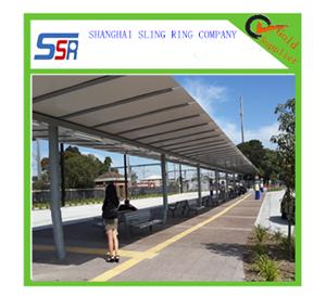 Outdoor OEM Steel Awnings, Bus Sheters, Bus Stop Canopies - Buy Steel ...