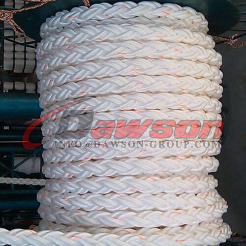 8 Strands Polyamide Multifilament Rope, Polyester Nylon Ropes - China Manufacturer, Supplier ...