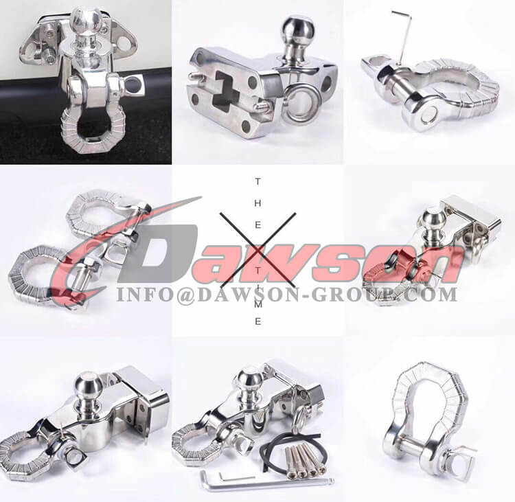 Stainless Steel 304 Shackle for Towing Hook, SS304 Towing Hook - China ...